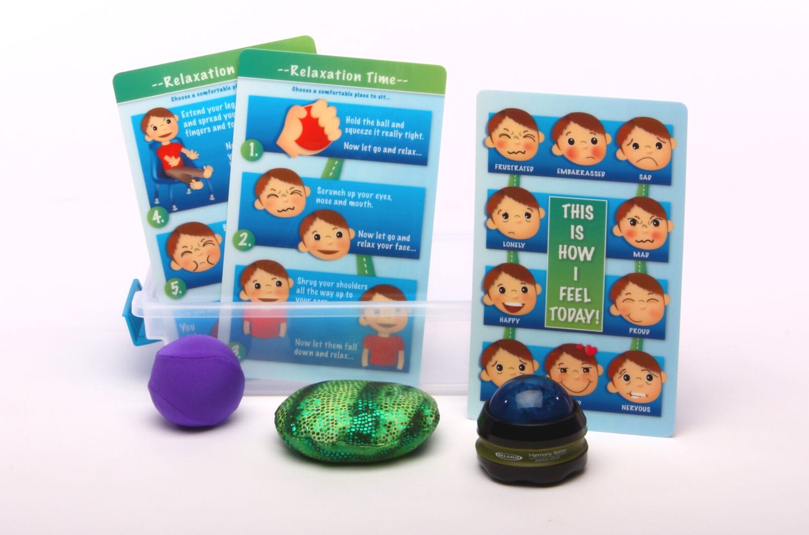 Relaxation/Self-Regulation Bin