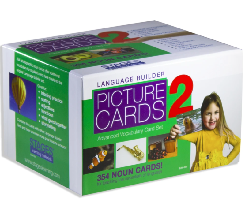 Stages Language Builder: Picture Nouns 2
