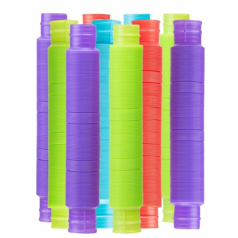 Pop Tubes (sensory fidget)