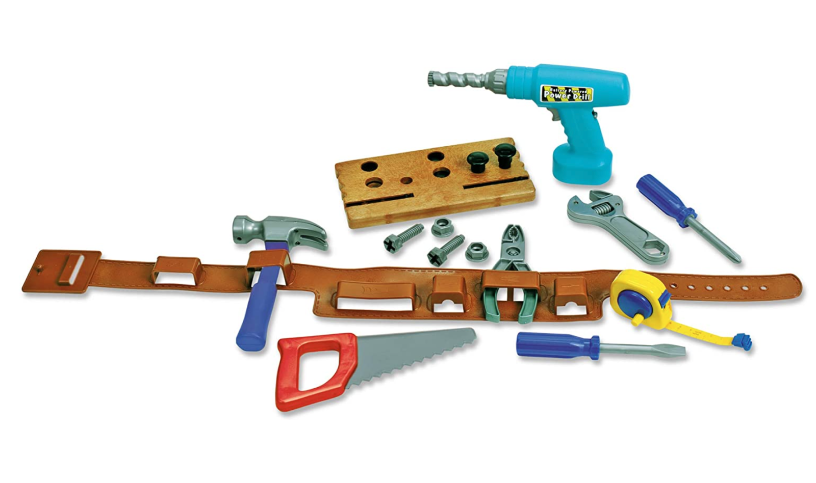 Pretend & Play® Work Belt Tool Set