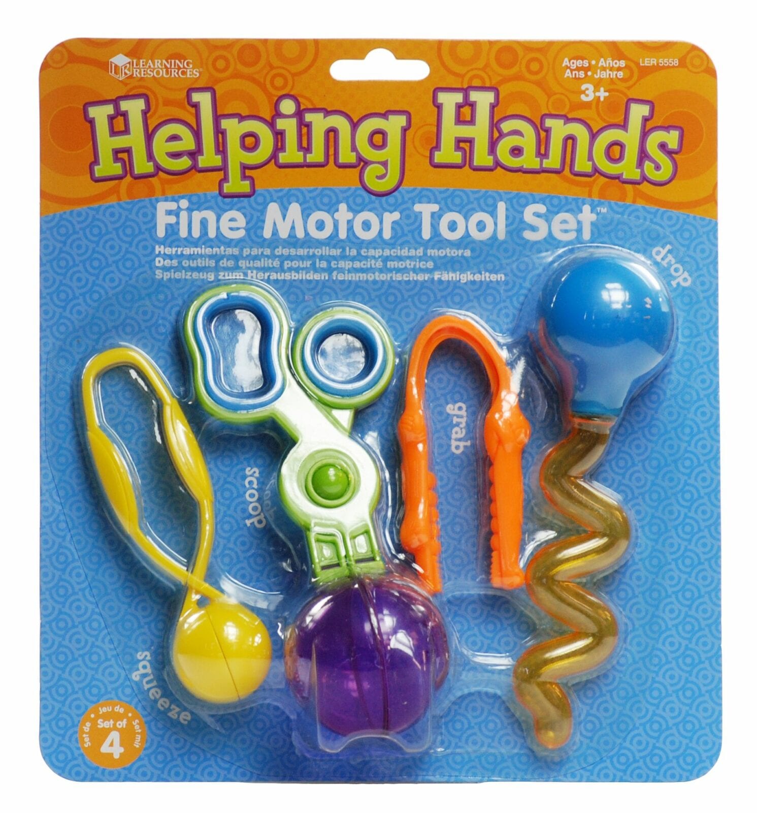 Helping Hands Fine Motor Tool Set