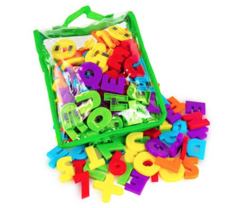 Magnetic Alphabet & Numbers
