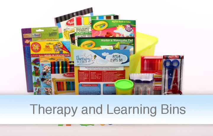 Learning & Therapy Bins – Therapy in a Bin