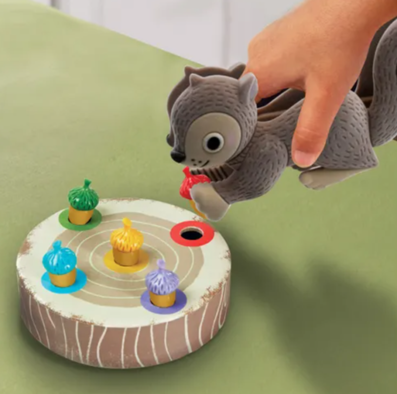 The Sneaky, Snacky, Squirrel Game