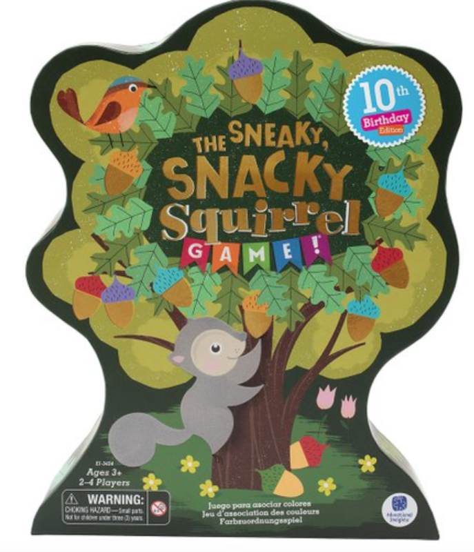 The Sneaky, Snacky, Squirrel Game