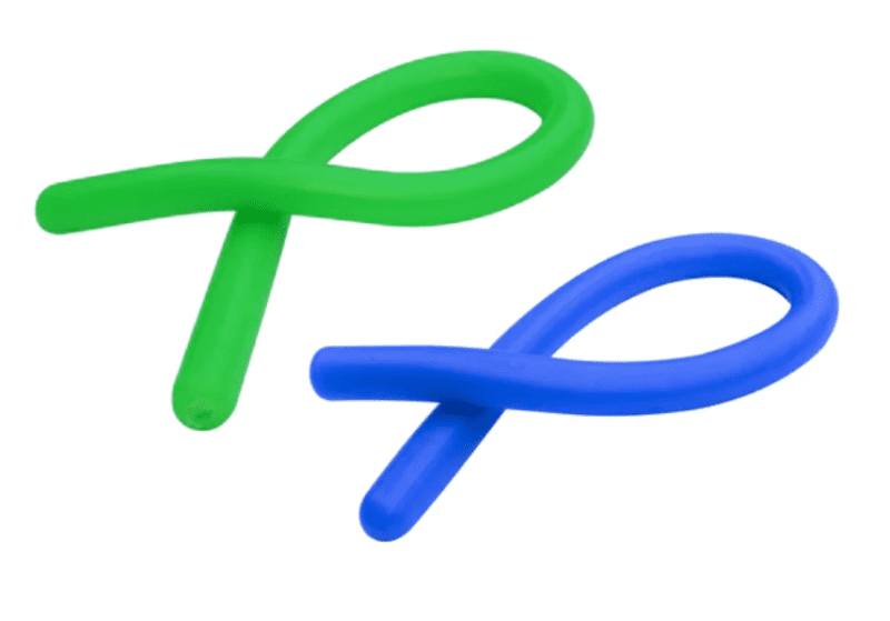 Stretchy String – Green or Blue