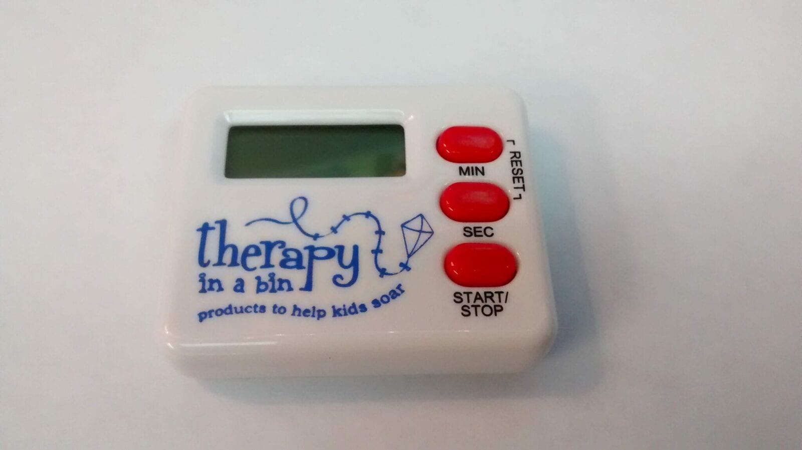 Therapy in a Bin Digital Timer