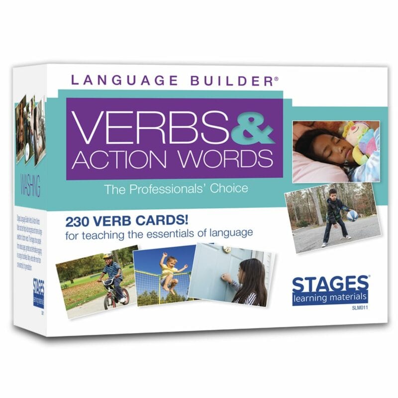 Language Builder Verbs & Action Words