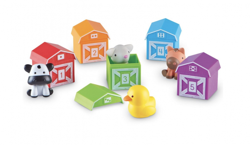 Peekaboo Learning Farm