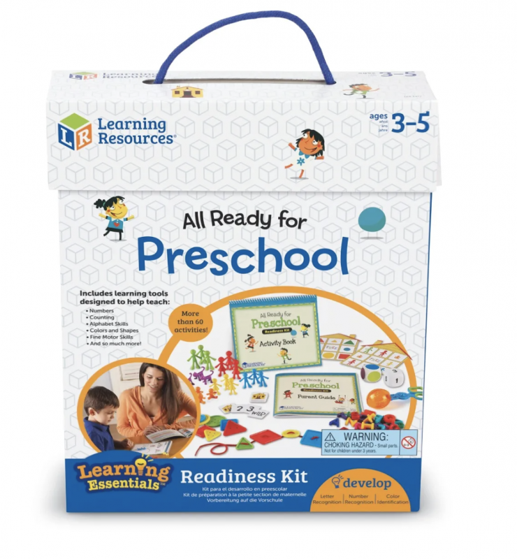 All Ready for Preschool Readiness Kit