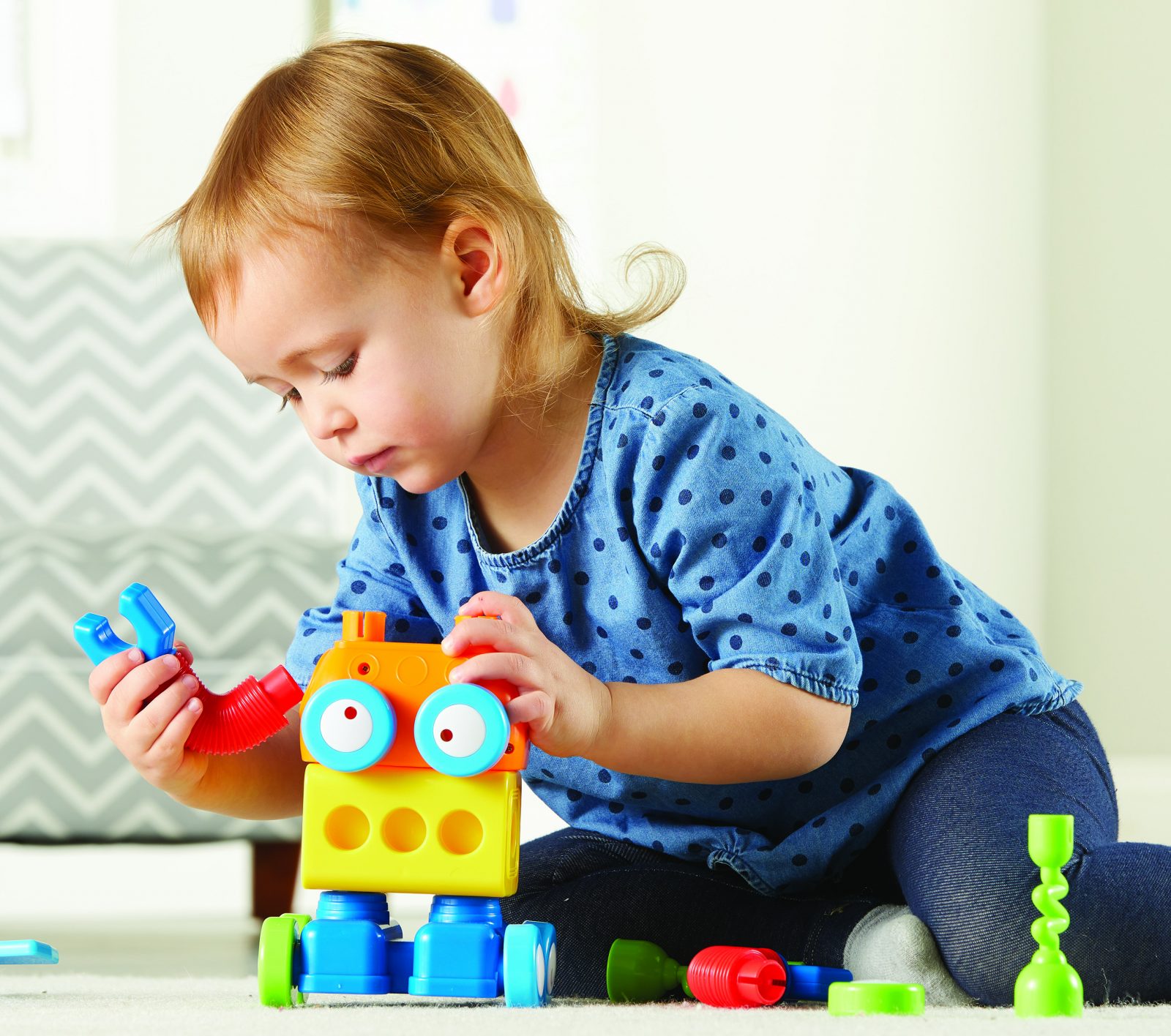 1-2-3 Build It! Robot Factory
