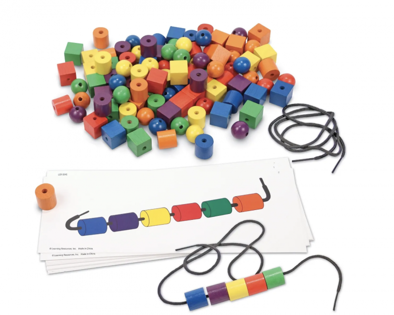 Beads & Pattern Cards Activity Set