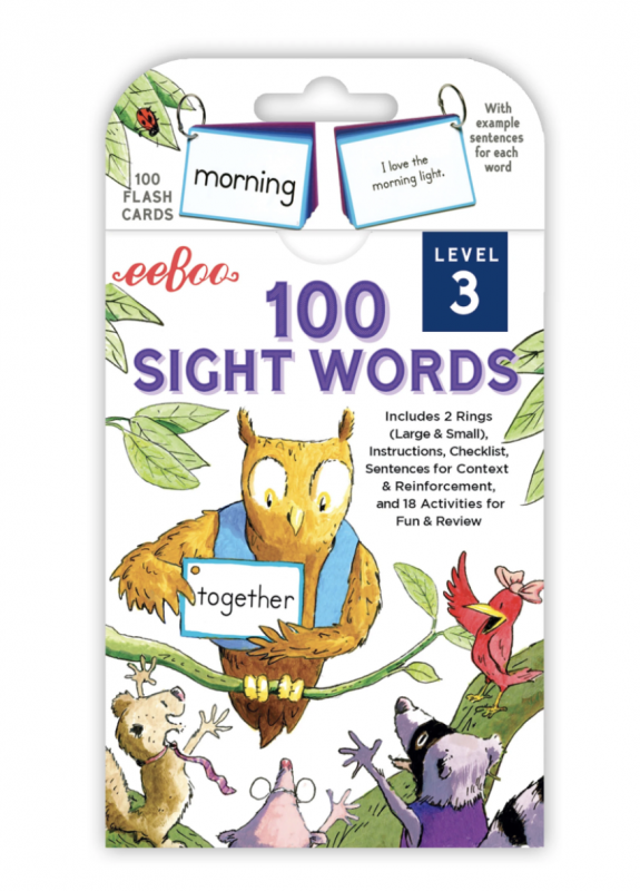 100 Sight Words Level 3