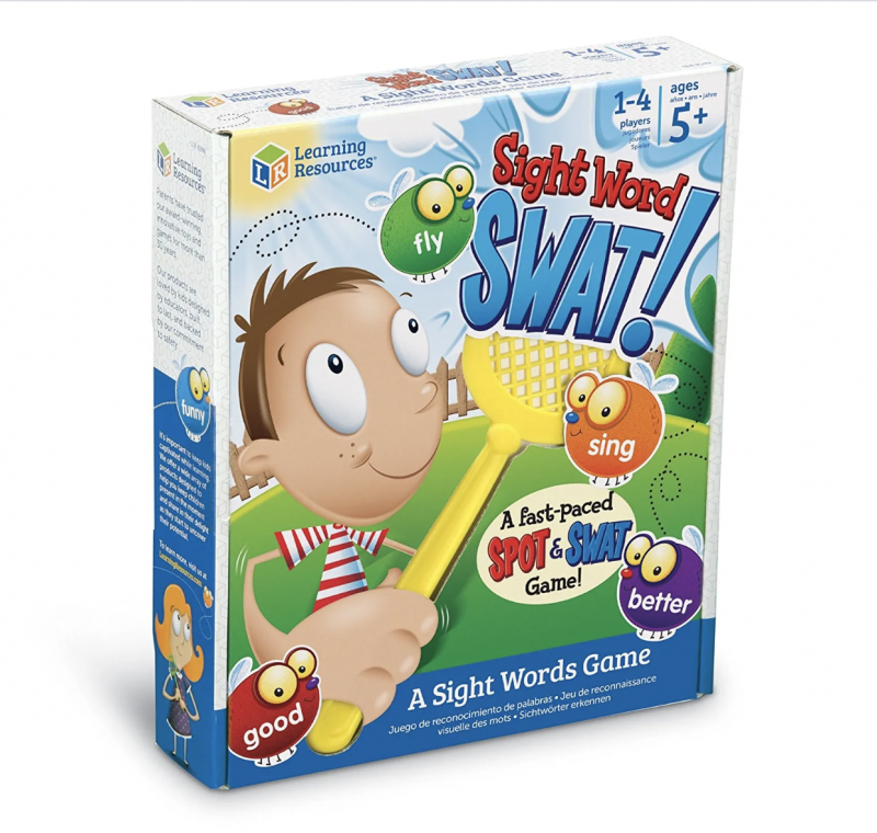 Sight Words Swat! A Sight Words Game