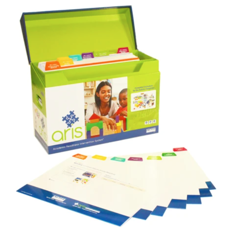 Language Builder ARIS Lesson Box 1 Curriculum and Full Set of Materials ...