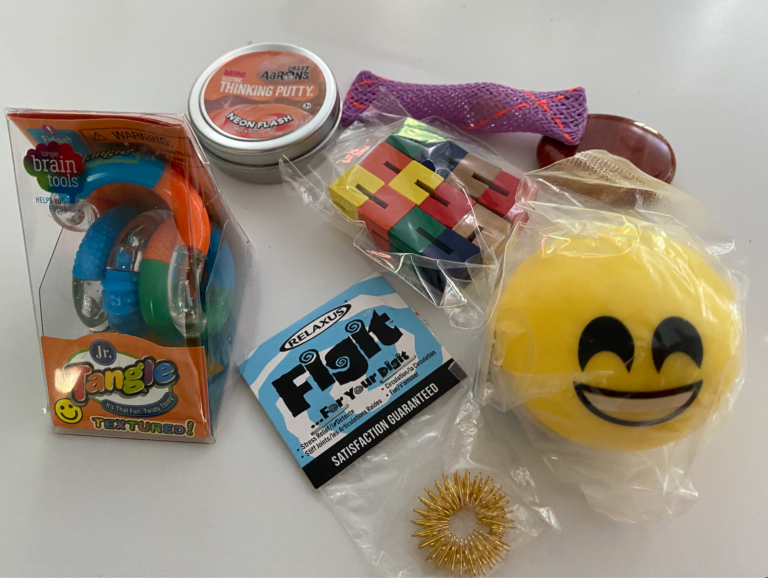 Quiet Mini-Fidget Bin