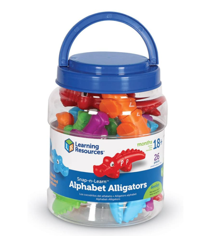 Alphabet Alligators – Snap and Learn!