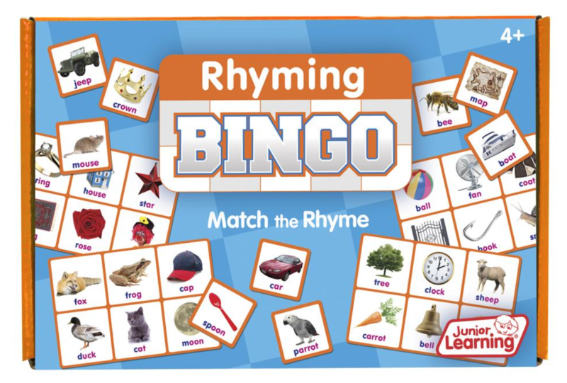 Rhyming Bingo
