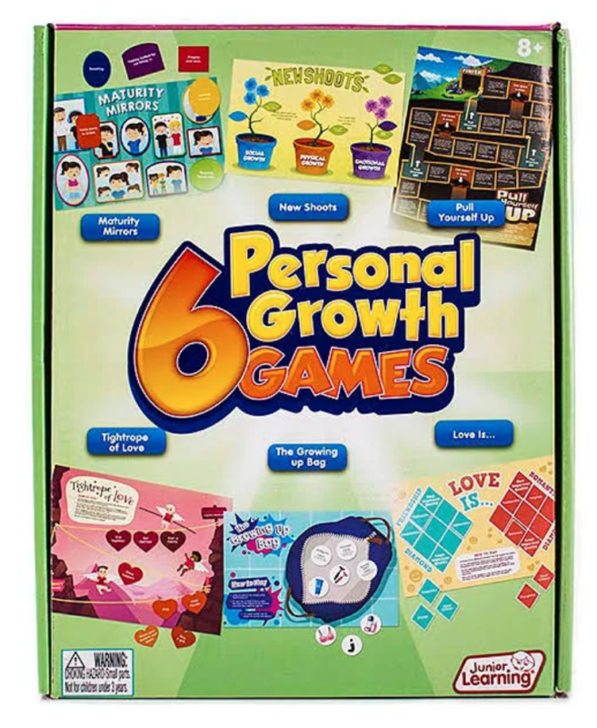 6 Personal Growth Games