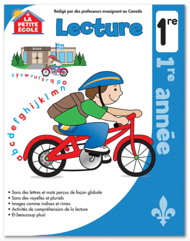French Educational Workbook: Lecture en premiere annee