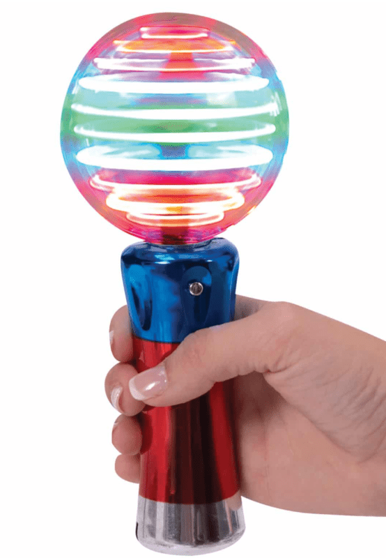 Meteor Storm – Light-up Spinner