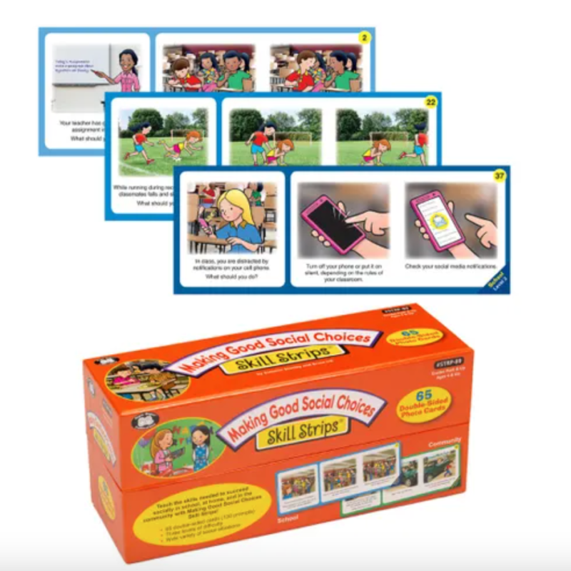 Making Good Social Choices Skill Strips