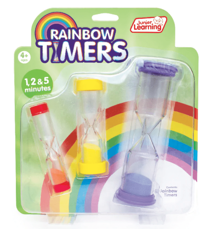Sand Timer – Rainbow Timers