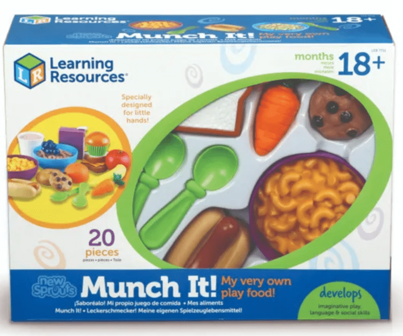 Munch It! Pretend Play Food