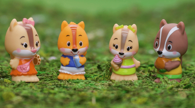 Timber Tots – Nut Nut Family