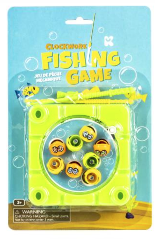Clockwork Fishing Game