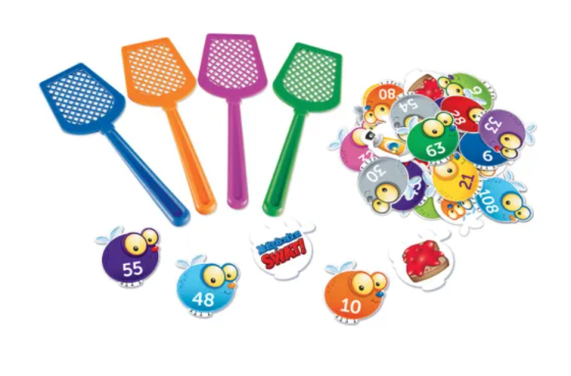 Multiplication Swat! Game