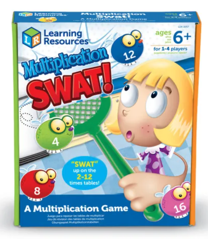 Multiplication Swat! Game