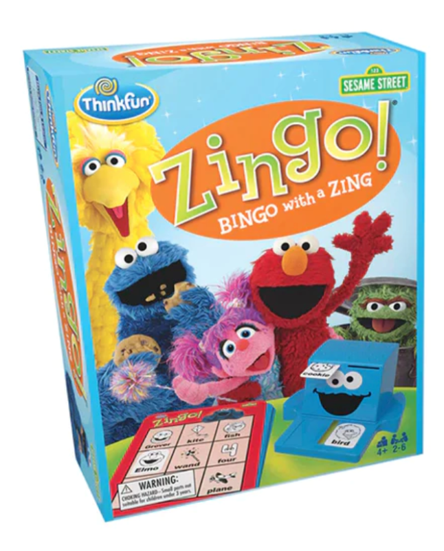 Zingo Sesame Street