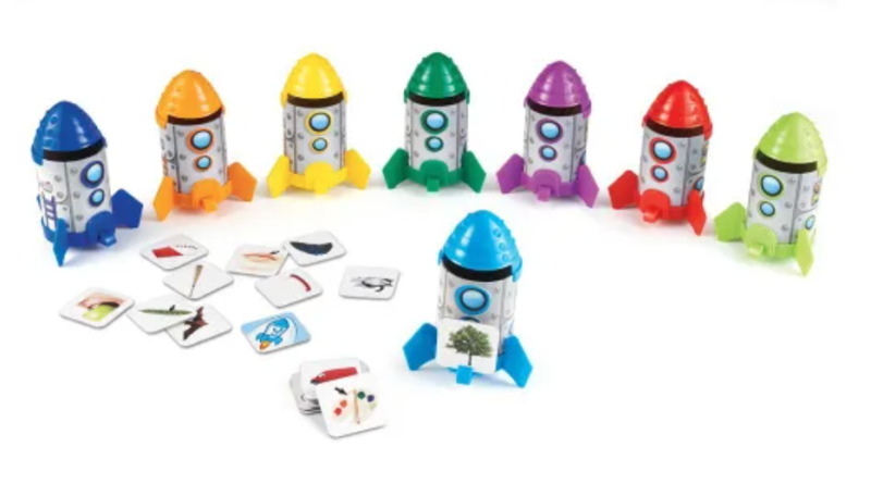 Rhyme & Sort Rockets