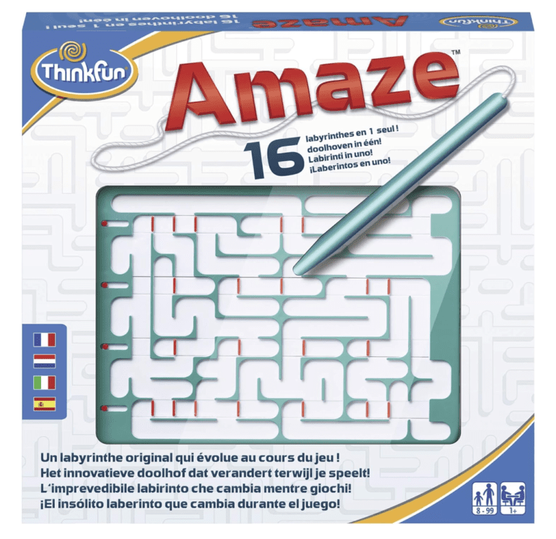 Amaze – maze practice!