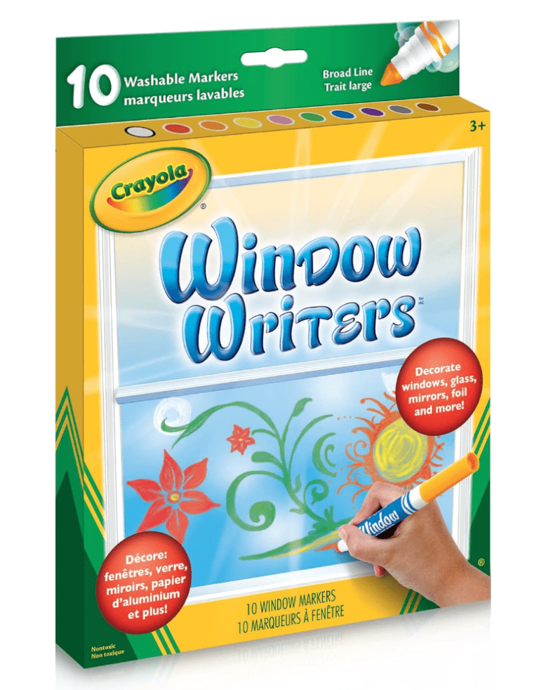 Crayola Window Markers – Set of 10