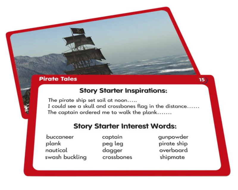 50 Story Starter Activities