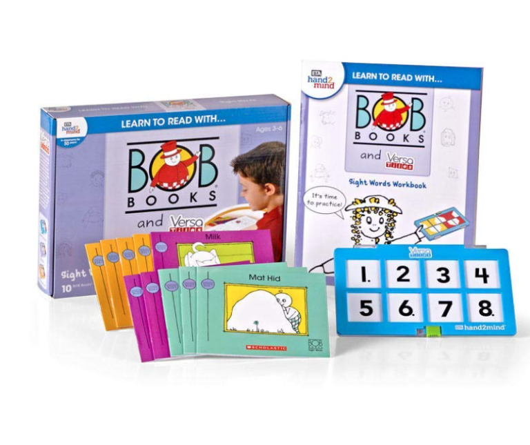 Learn to Read with Bob Books and VersaTiles Sight Words
