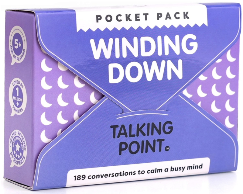 Talking Points – Winding Down Pocket Pack